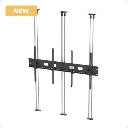 Floor-to-Ceiling AV Mounting Solutions from UNICOL