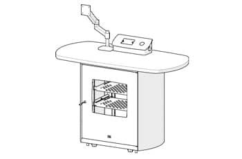 UFPD / UFMD / UFCL / UFPL / RHO | AV Furniture Design Files