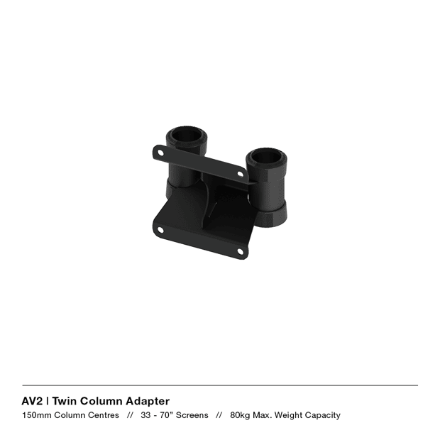 UNICOL | Twin Column Adapter (AV2)