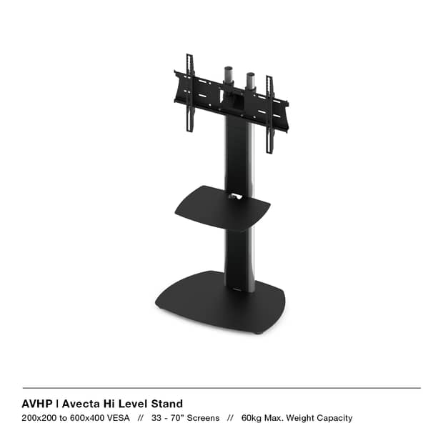 UNICOL | Avecta Hi Level Stand (AVHP)
