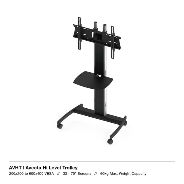 UNICOL | Avecta Hi Level Trolley (AVHT)