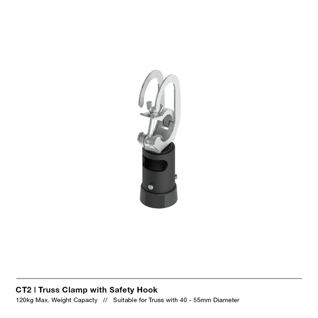 UNICOL | Truss Clamp with Safety Hook