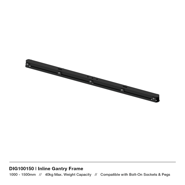 UNICOL | 1000-1500mm Inline Gantry Frame (DIG100150)
