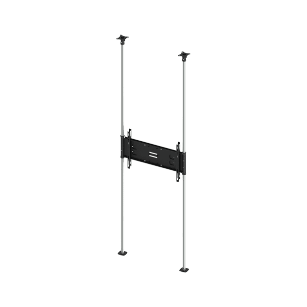 UNICOL | Heavy Duty Goal Post Style Back-to-Back Floor-to-Ceiling Kit ...