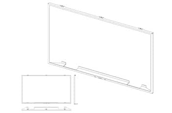 PCL / PCP / BCW / BCX | Front & Rear Protective Cover Design Files