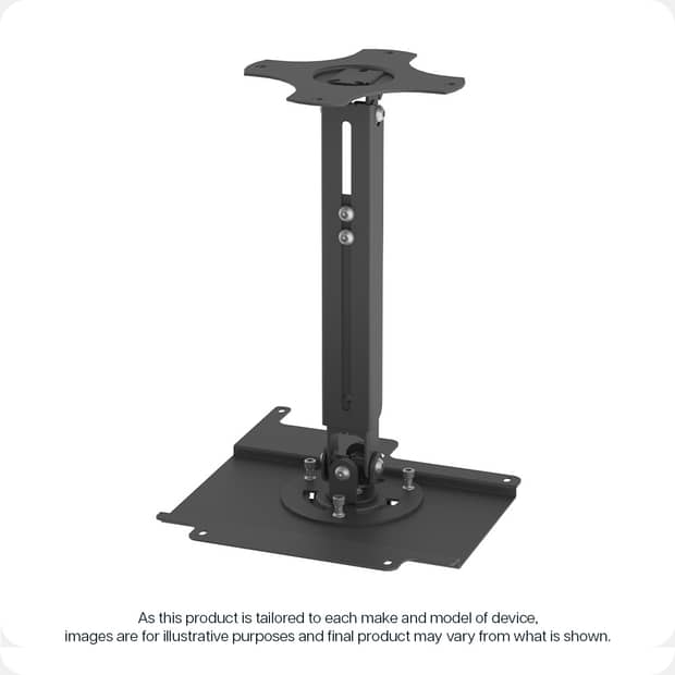 UNICOL | 230 - 700mm Dedicated Trilock Docking Projector Mount (GK2-GAP)