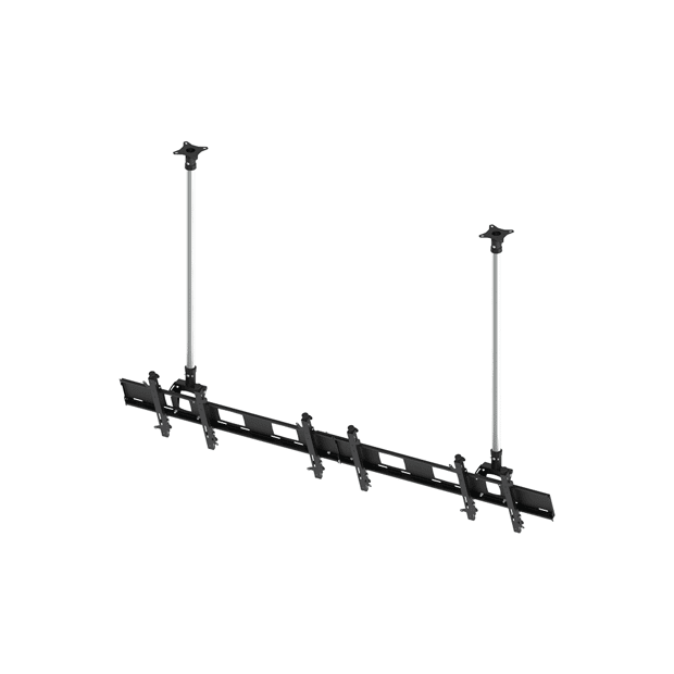 ScreenRail 3x1 46" Ceiling Suspended Menu Board