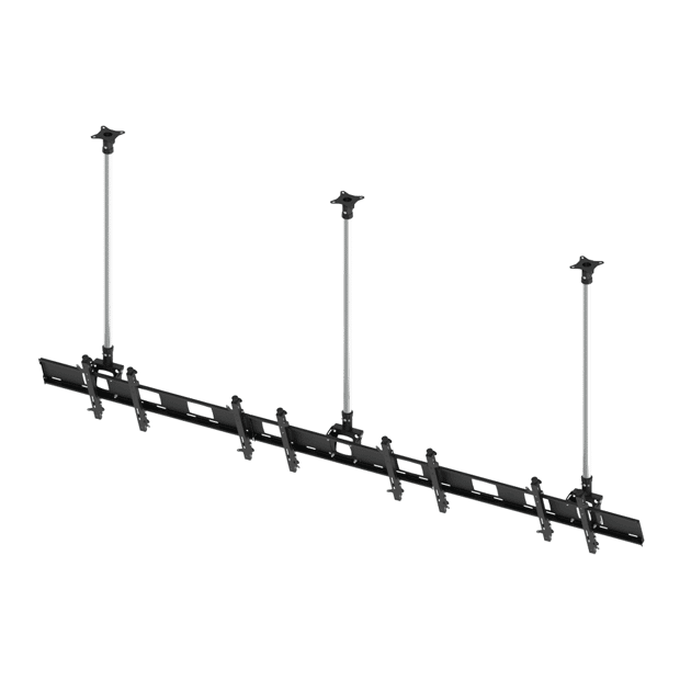 UNICOL | 4x1 46" Ceiling Suspended Menu Board (MBC446)