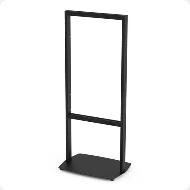 UNICOL | Edgeline Double Sided Digital Signage Kiosks & Totems (ODS)