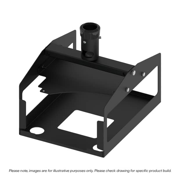 UNICOL | Cradle Down Fixing Projector Suspension Unit (PSC)