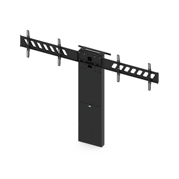UNICOL | Heavy Duty Twin Screen Floor-to-Wall Rhobus Stand (RFWSH-HD200)