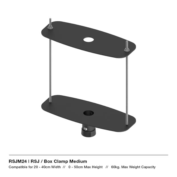 UNICOL | 20-40cm WIDE RSJ / BOX CLAMP (RSJM24)