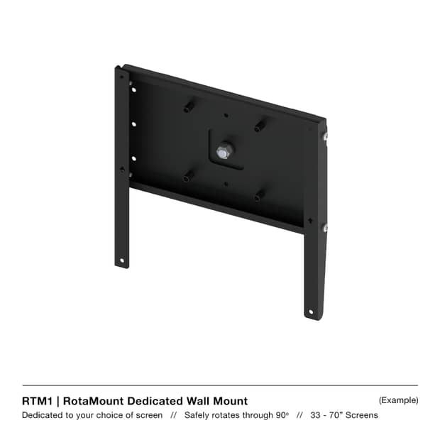 UNICOL | Dedicated Rotating Wall Mount (RTM1)