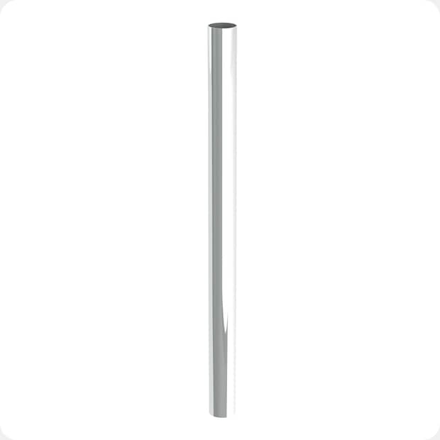 UNICOL | 410mm Standard Chrome Column (16)
