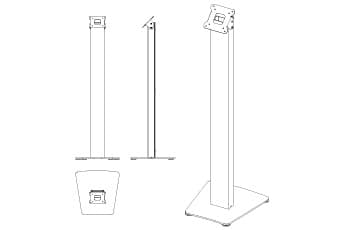 UNICOL | Tap.IT Tablet Mount Stand Instructions