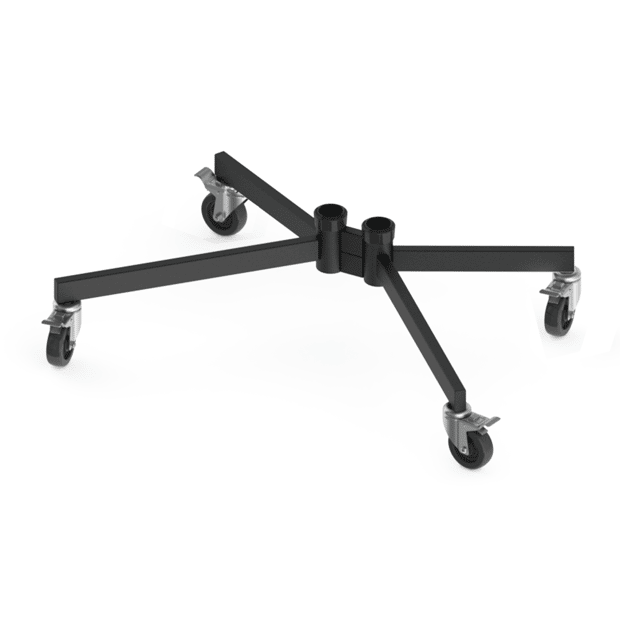 UNICOL | VS1000 Original K Trolley Base with Brakes (VBR)