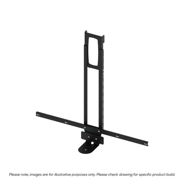 UNICOL | Twin Sound Bar and Video Conference Camera Mount (VCTS1)