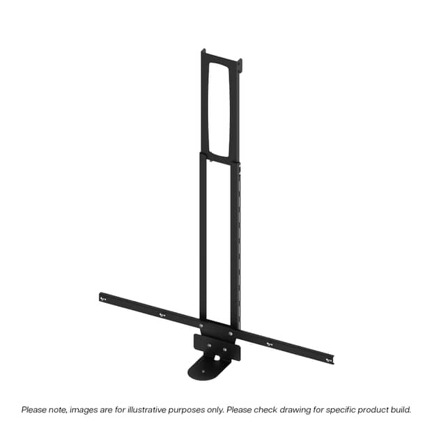 UNICOL | Twin Sound Bar & Video Conference Mount (VCTS9)