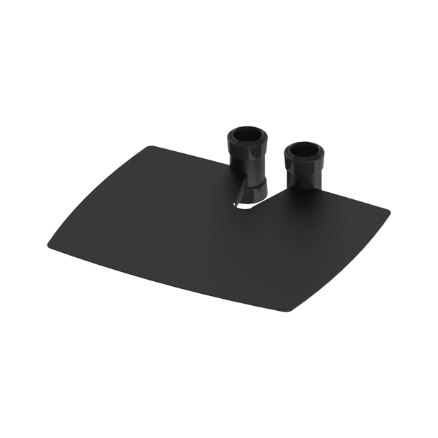 UNICOL | VS1000 500x400mm Metal Shelf (VP1)