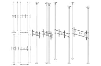 UNICOL | Floor-to-Ceiling Kit Instructions