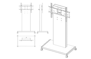 UNICOL | Rhobus Stand & Trolley Instructions