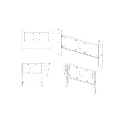 PLX/ PLW | Dedicated Wall Mount Design Files