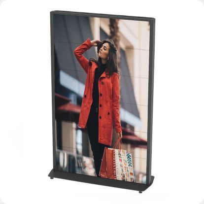 UNICOL | LED Edgeline Digital Signage Kiosks & Totems (EKTCL)