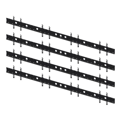 UNICOL | 4x4 50" Screenrail Video Wall (MV450)