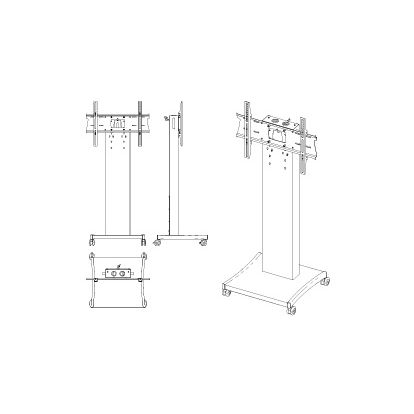 UNICOL | Rhobus Lite Stand & Trolley Instructions