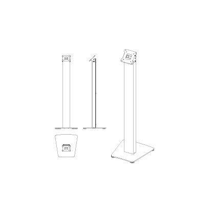 UNICOL | Tap.IT Tablet Mount Stand Instructions